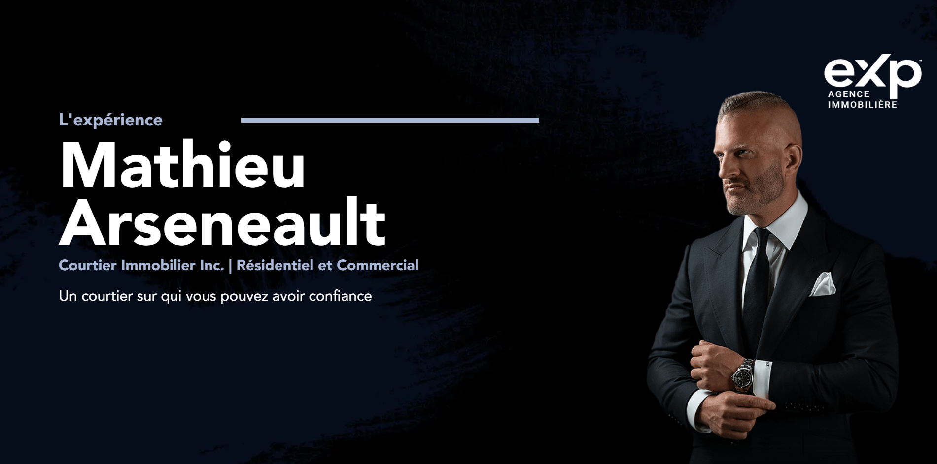 À propos de eXp - Mathieu Arseneault - eXp